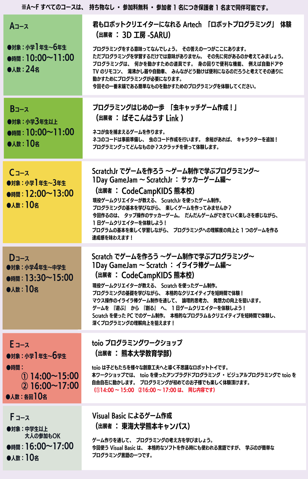 Computer Science Education Week 2022-23 STEAM Kumamoto